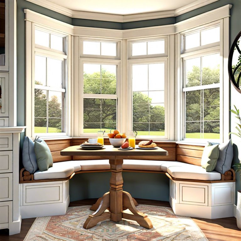15 Breakfast Nook Window Ideas