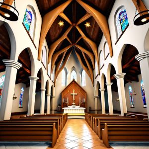 15 Church Window Treatments Ideas to Enlighten Your Space