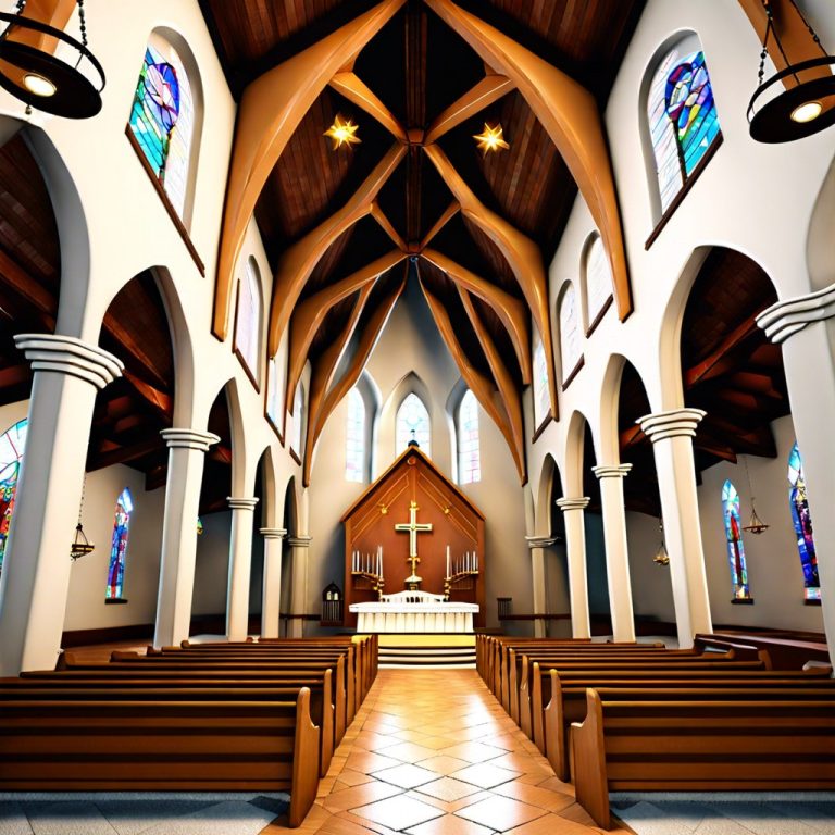 15 Church Window Treatments Ideas to Enlighten Your Space