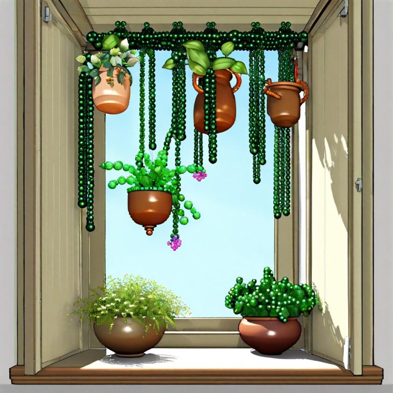 15 Creative Hanging Plants in Window Ideas