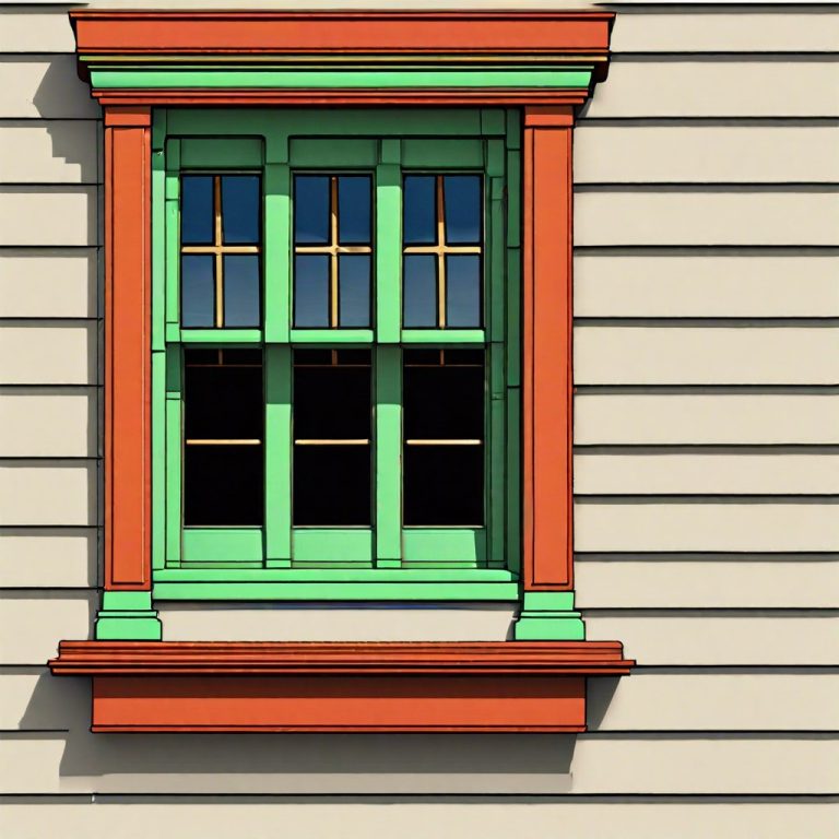 15 Creative Window Wood Trim Ideas