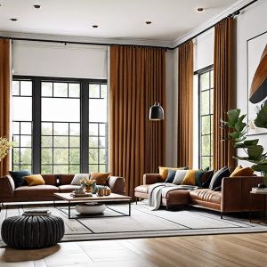 15 Large Window Living Room Ideas for a Stylish Space