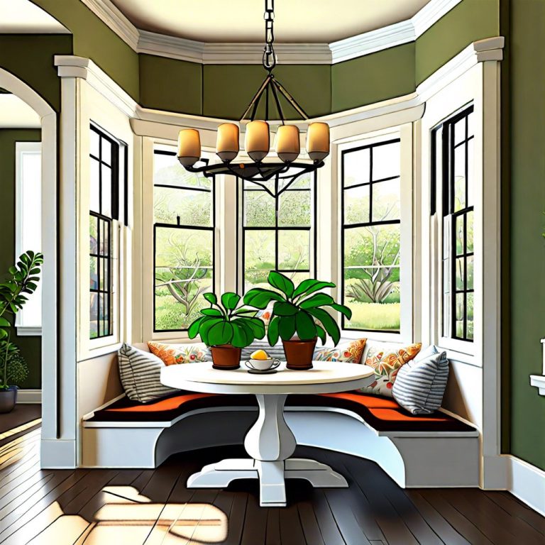 15 Breakfast Nook Window Ideas