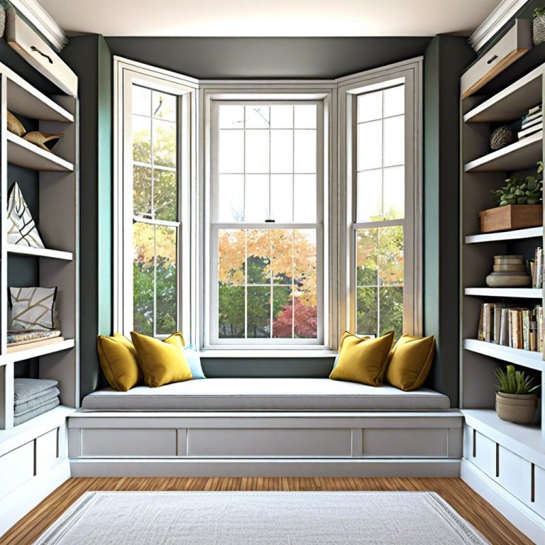 15 Chic Bay Window Seating Ideas for Your Dream Space