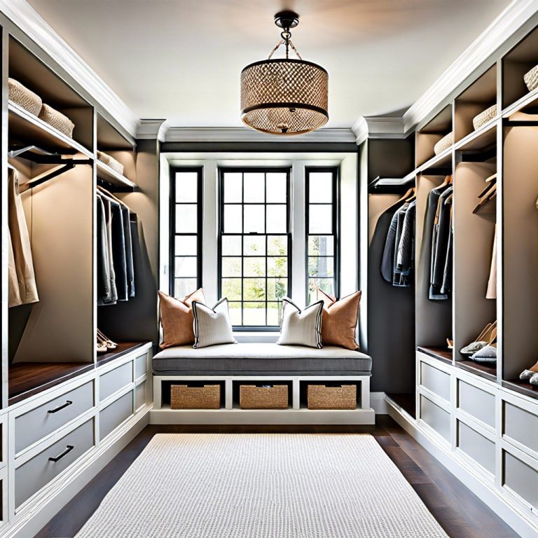 15 Walk in Closet with Window Ideas for Ultimate Organization