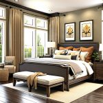 15 Inspired Master Bedroom Bed In Front Of Window Ideas
