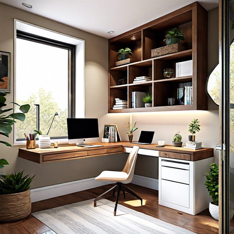 15 Small Home Office Ideas with Window for a Brighter Workspace