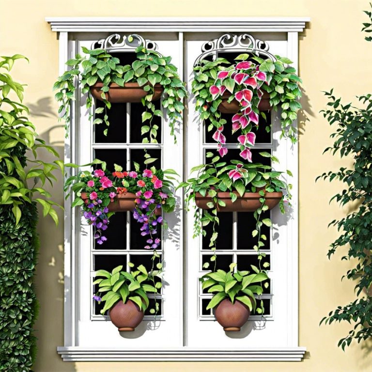 15 Creative Hanging Plants in Window Ideas