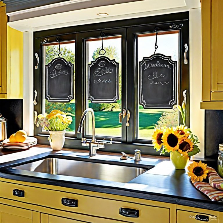 15 Ideas for Kitchen Window Treatments That Enhance Your Space
