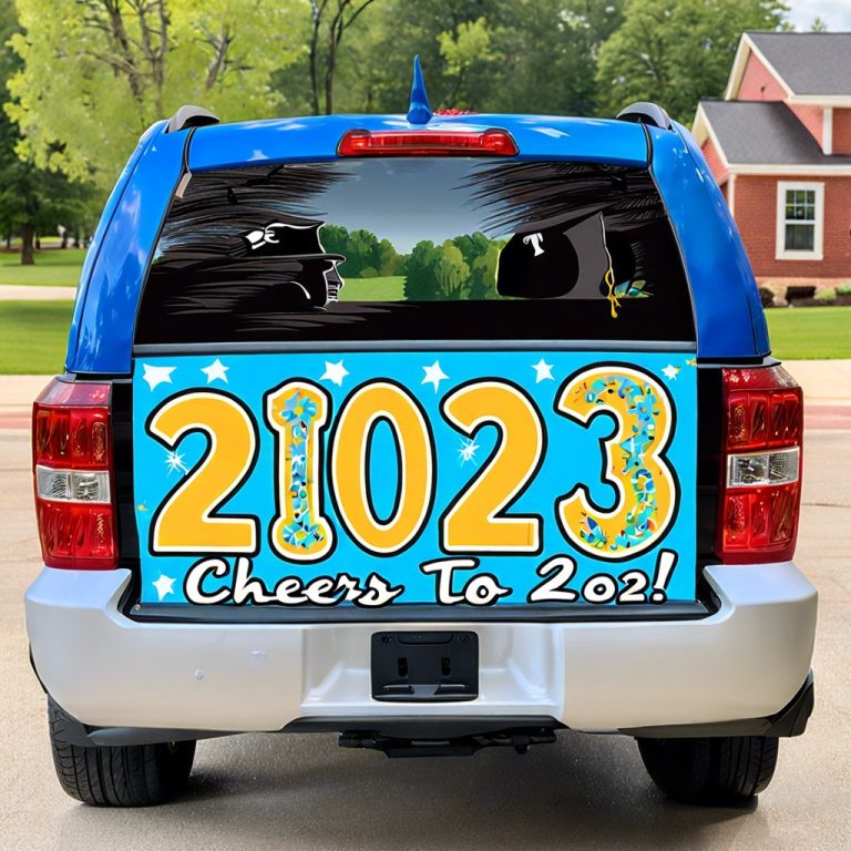 15 Graduation Car Window Ideas to Celebrate in Style