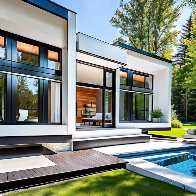 15 Exterior Modern Window Trim Ideas to Update Your Home