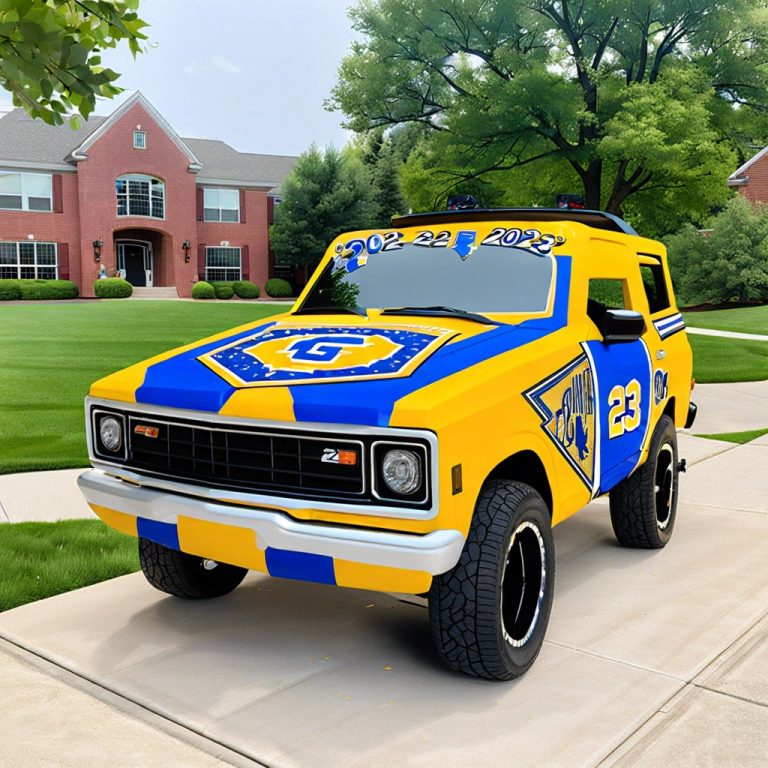 15 Graduation Car Window Ideas to Celebrate in Style