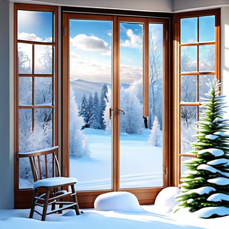 15 Winter Window Insulation Ideas to Keep Your Home Warm and Cozy