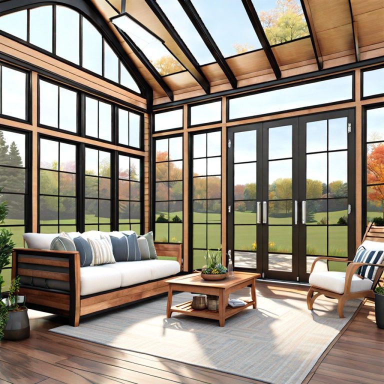 15 Inspiring 4 Season Room Window Ideas for Year-Round Comfort