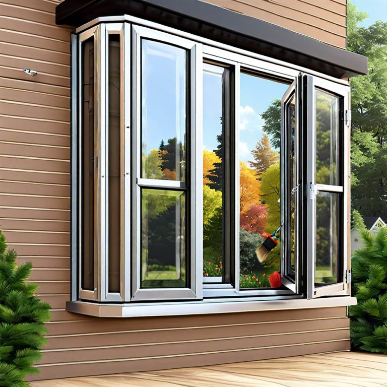 15 Ideas: How to Clean Old Aluminum Window Frames