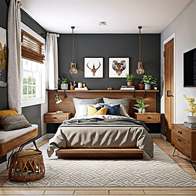15 Brilliant Small Bedroom With One Window Ideas