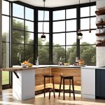 15 Corner Kitchen Window Ideas to Transform Your Space