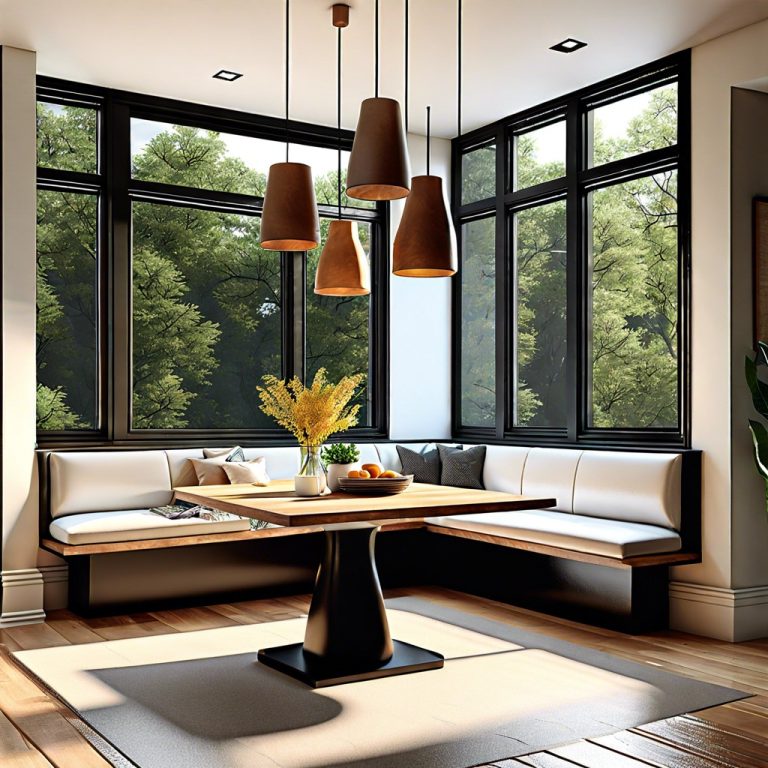 15 Breakfast Nook Window Ideas