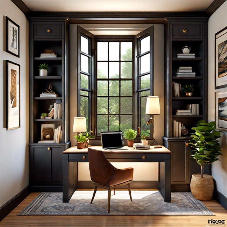 15 Small Home Office Ideas with Window for a Brighter Workspace