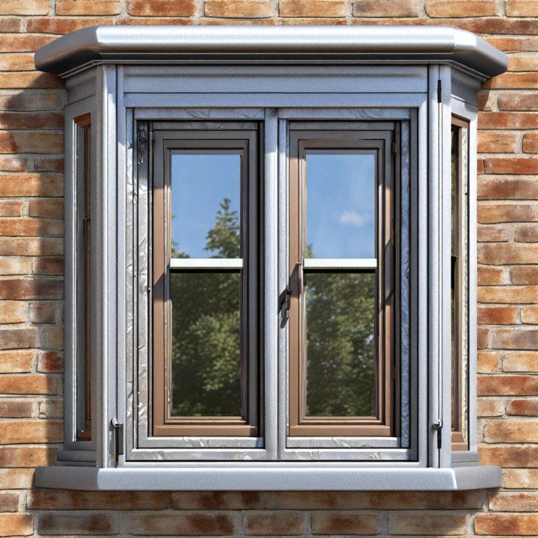 15 Ideas: How to Clean Old Aluminum Window Frames