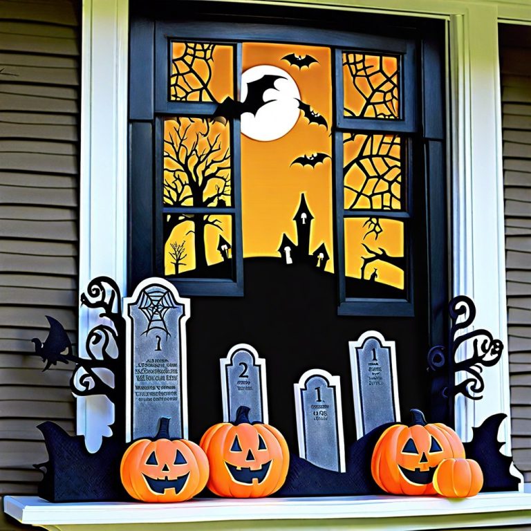 15 Halloween Window Painting Ideas to Spook Up Your Home