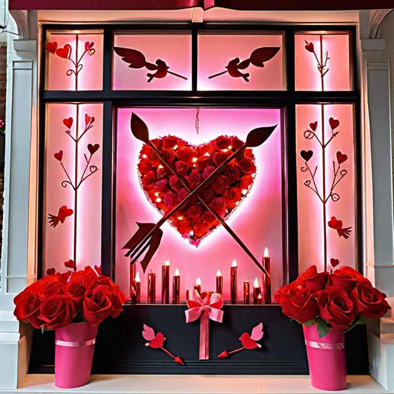 15 Valentine Window Display Ideas