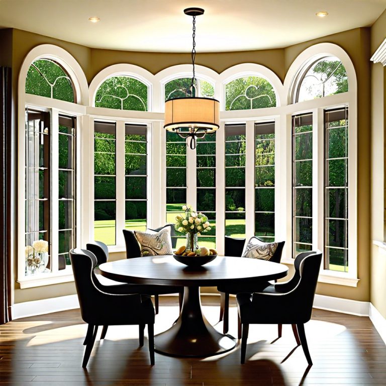 15 Brilliant Dining Window Ideas for a Stylish Space