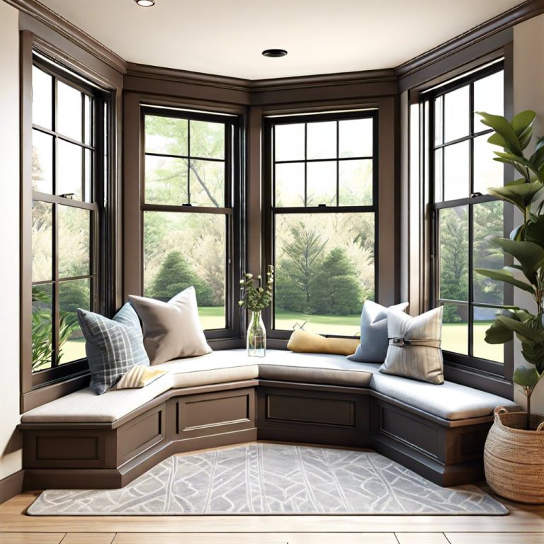 15 Chic Bay Window Seating Ideas for Your Dream Space
