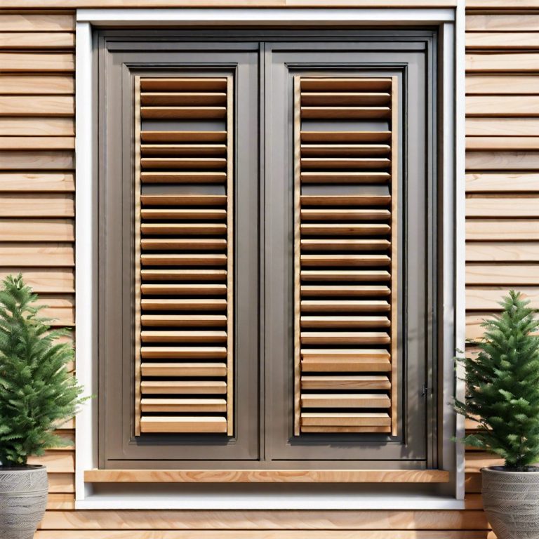 15 Outside Mount Window Treatment Ideas for a Fresh Look