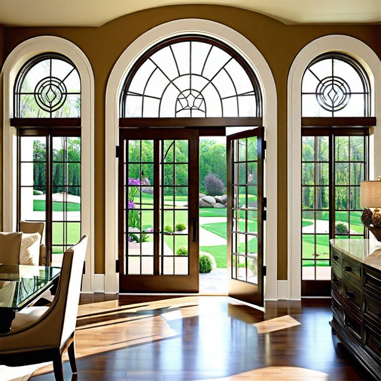 15 Arch Window Coverings Ideas for a Stylish Home