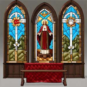 15 Church Window Treatments Ideas to Enlighten Your Space