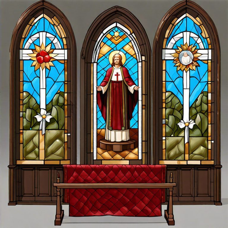 15 Church Window Treatments Ideas to Enlighten Your Space