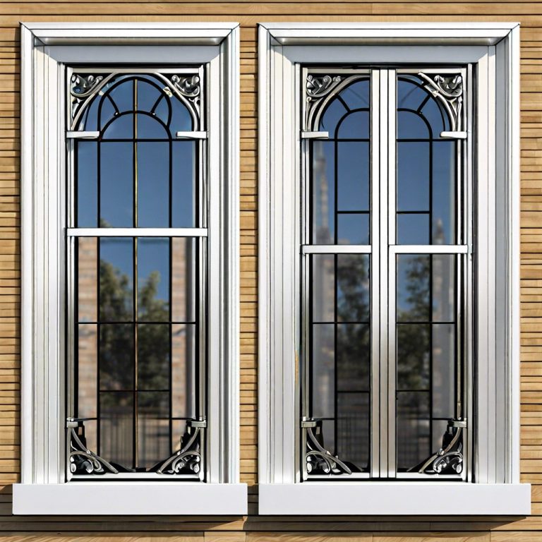 15 Innovative Ideas: Aluminum Window Frames