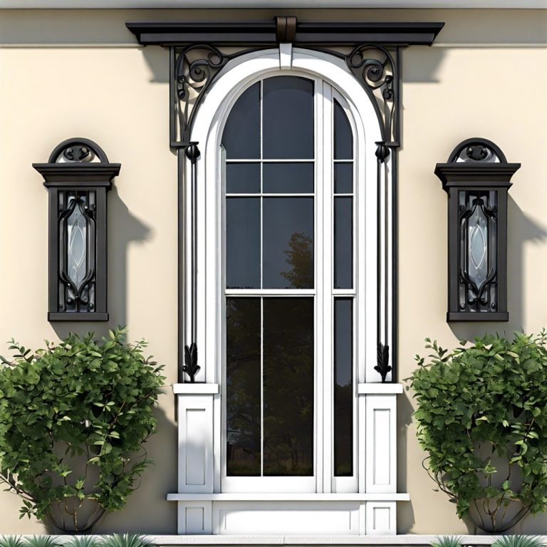 15 Exterior Window Trim Ideas to Elevate Your Home's Curb Appeal