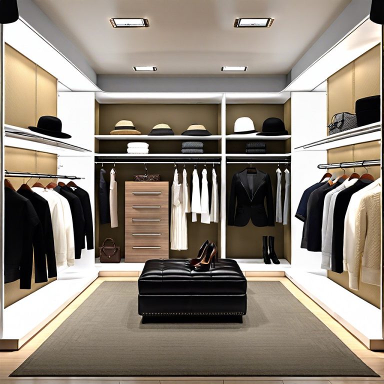 15 Walk in Closet with Window Ideas for Ultimate Organization