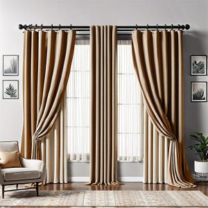 15 Triple Window Curtain Ideas for a Stylish Home