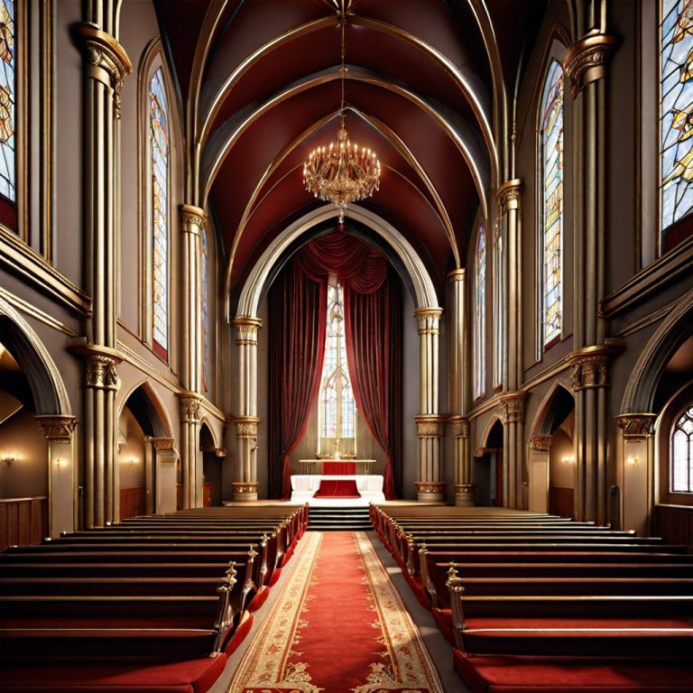 15 Church Window Treatments Ideas to Enlighten Your Space