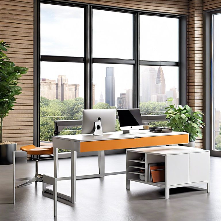 15 Small Home Office Ideas with Window for a Brighter Workspace