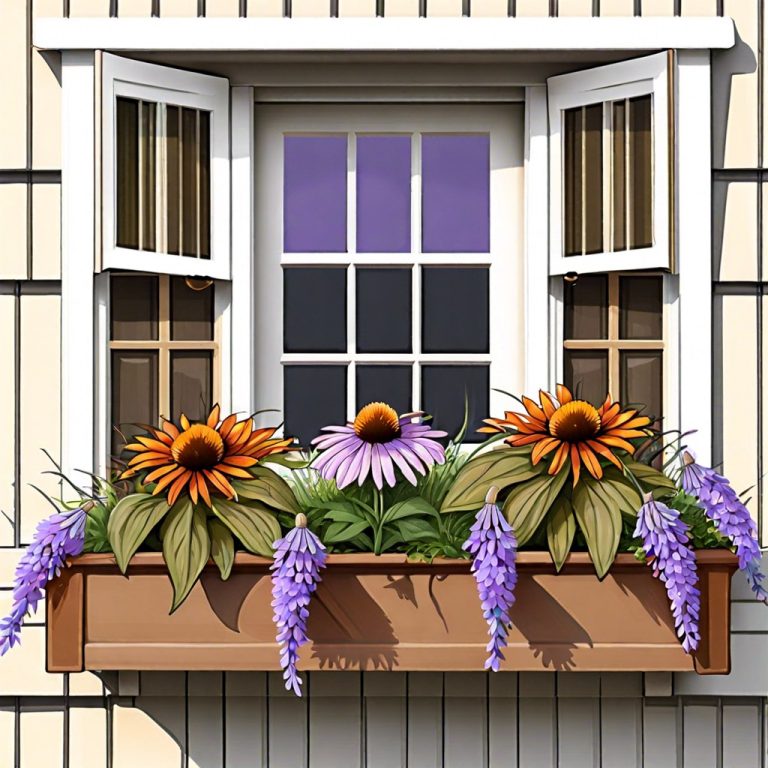 15 Brilliant Fall Flower Window Box Ideas for a Cozy Home