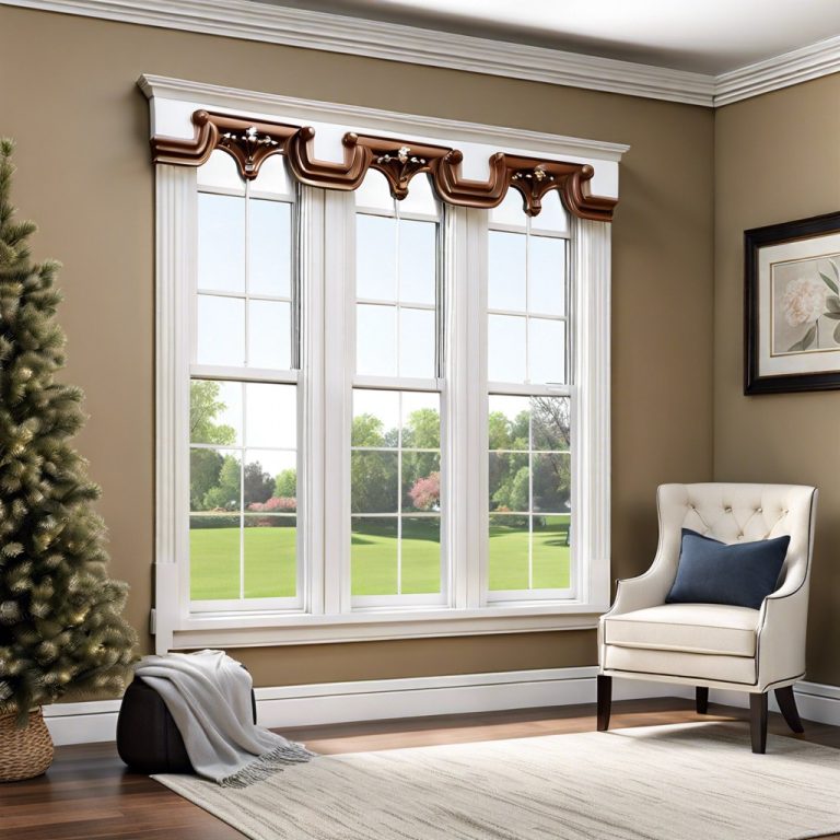 15 Creative Window Wood Trim Ideas
