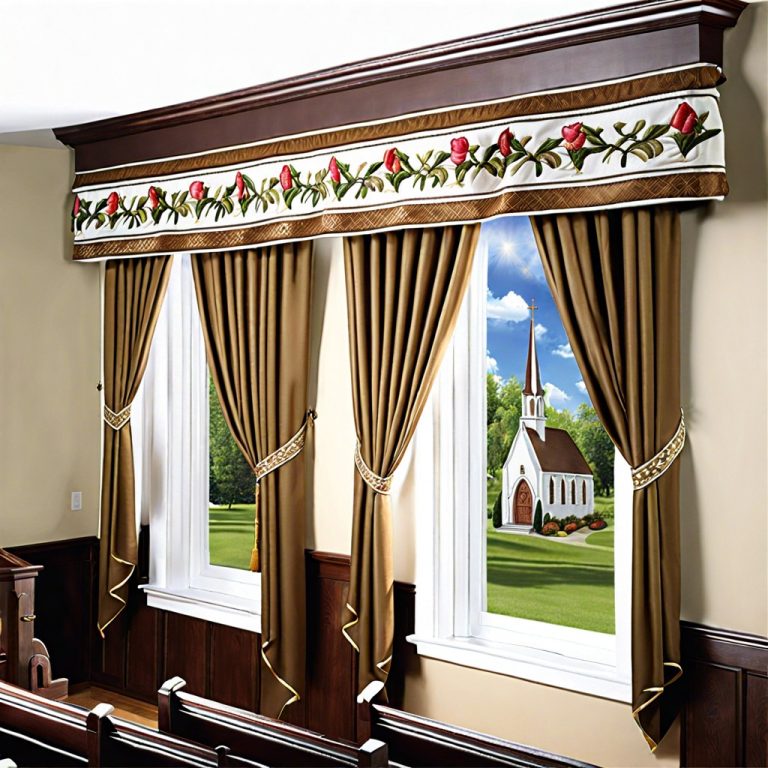 15 Church Window Treatments Ideas to Enlighten Your Space