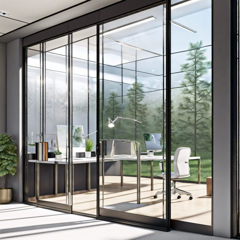 15 Creative Office Window Privacy Ideas