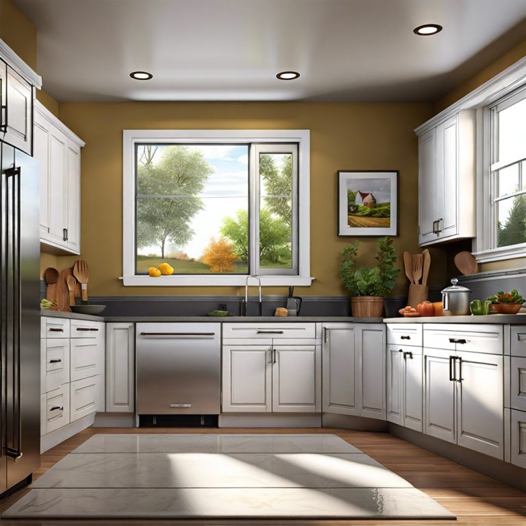 15 Corner Kitchen Window Ideas to Transform Your Space