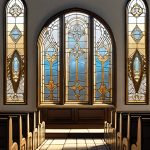 15 Church Window Treatments Ideas to Enlighten Your Space