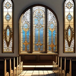 15 Church Window Treatments Ideas to Enlighten Your Space