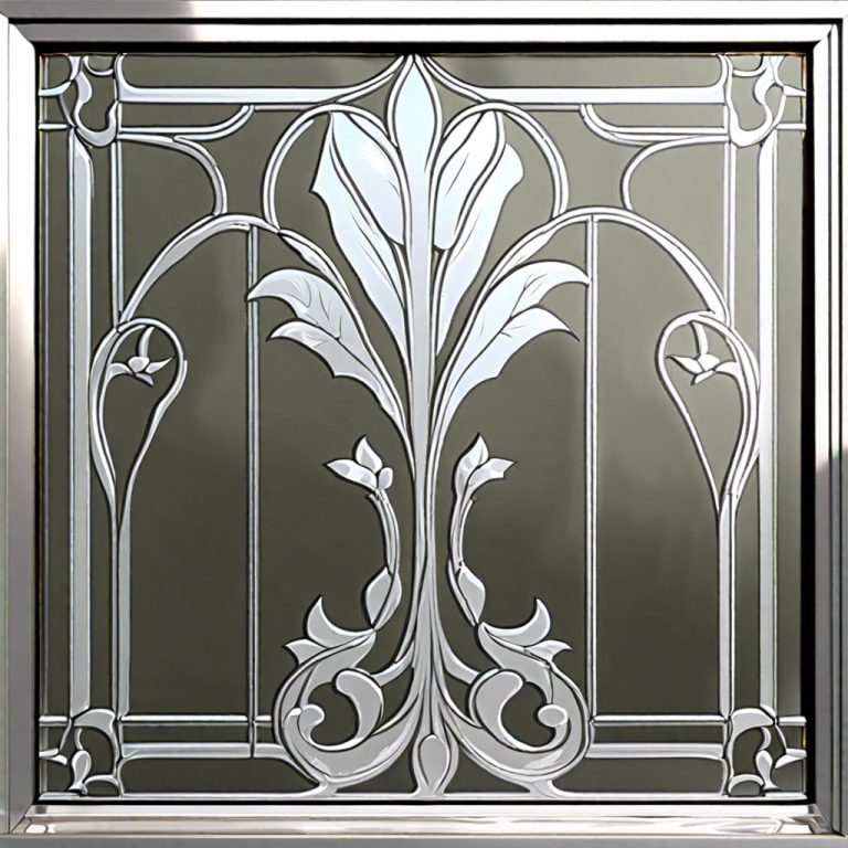 15 Window Frosting Ideas to Transform Your Space