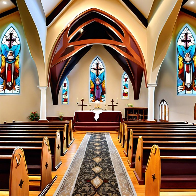 15 Church Window Treatments Ideas to Enlighten Your Space