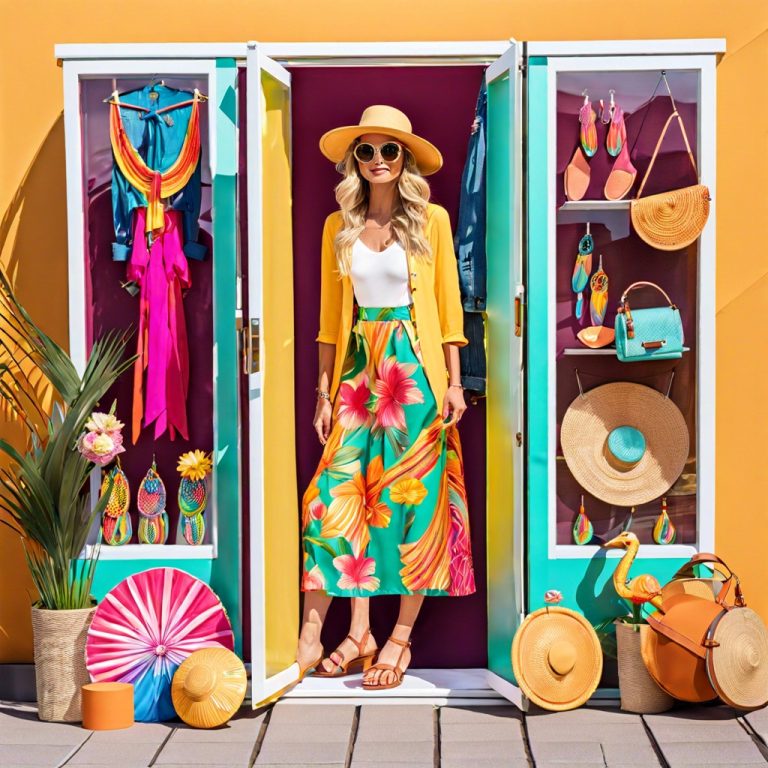15 Summer Shop Window Display Ideas to Boost Your Store's Appeal