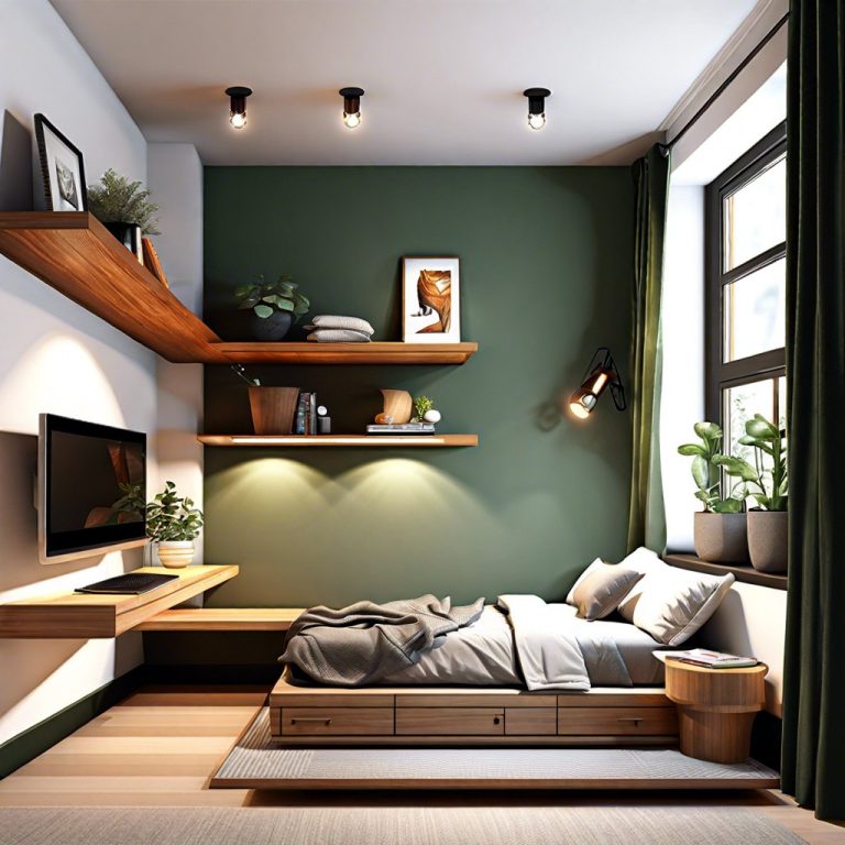 15 Brilliant Small Bedroom With One Window Ideas