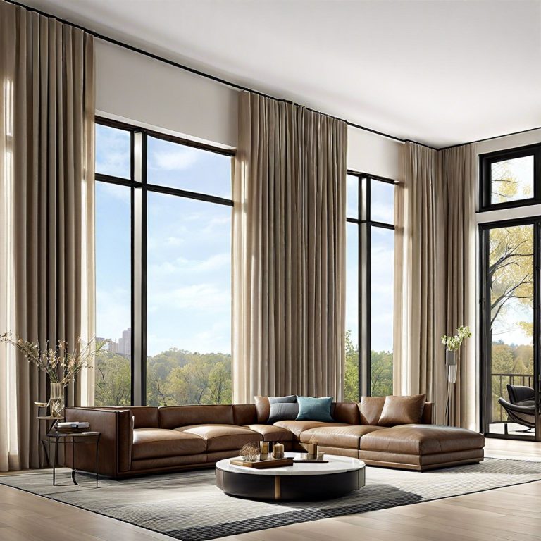 15 Window Treatment Ideas for Large Windows
